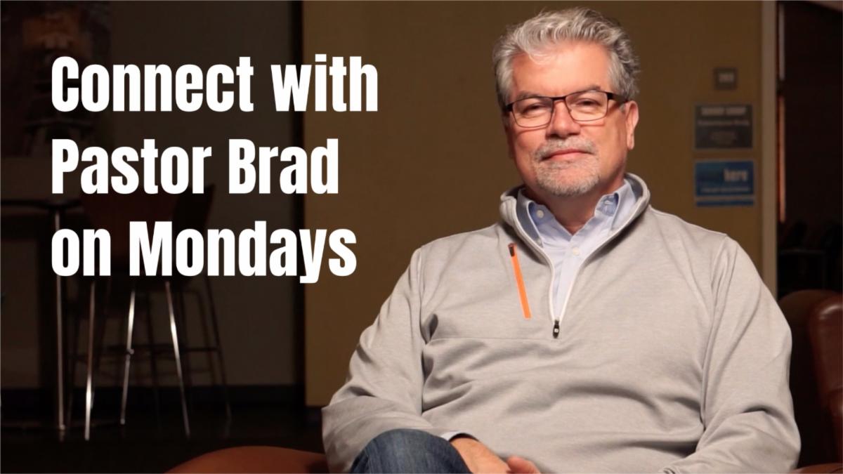Saturday's Food Drive, a message from Pastor Brad, and more!