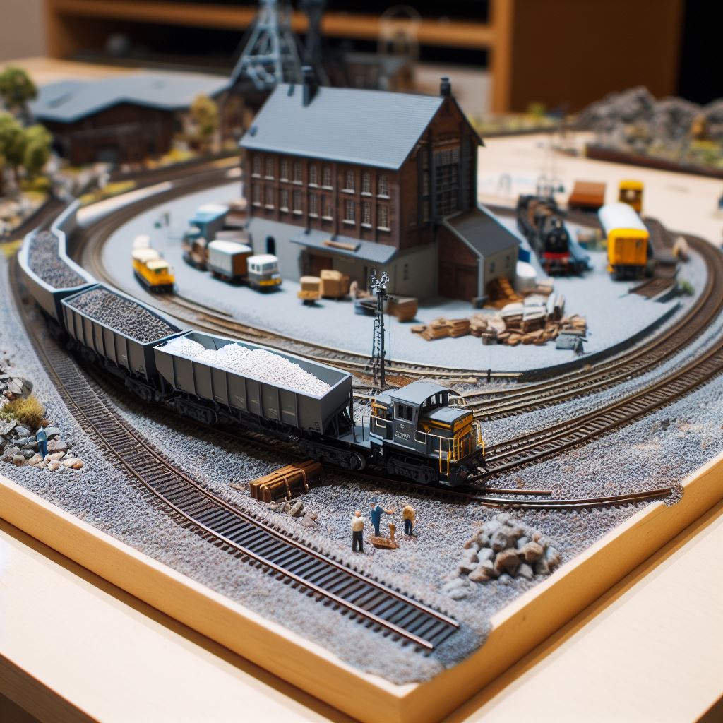 Model Railroad Ballast – Building Your Model Railroad