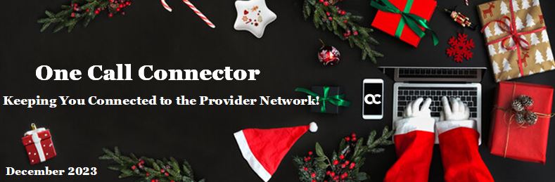 Read All About It! One Call Provider Network Newsletter - One Call ...