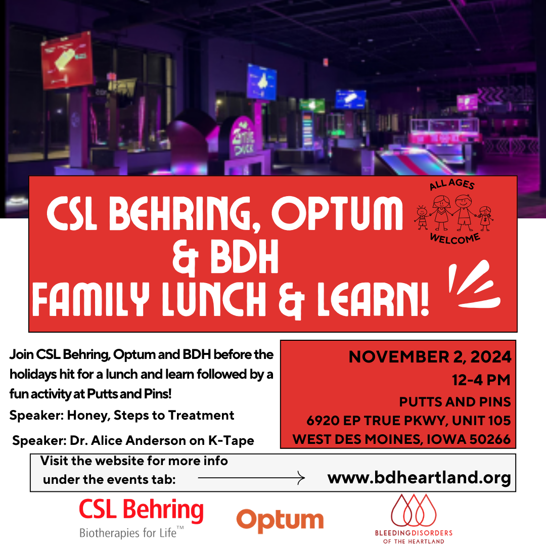 Lunch and Learn with CSL Behring, Optum and BDH