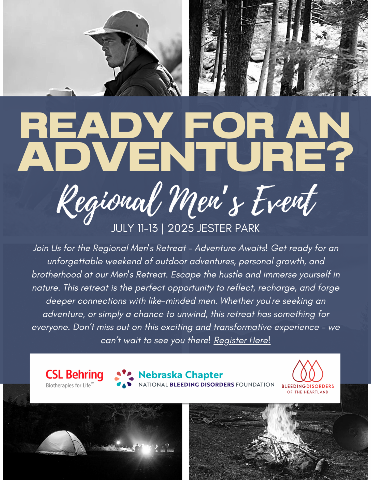 Regional Men's Retreat