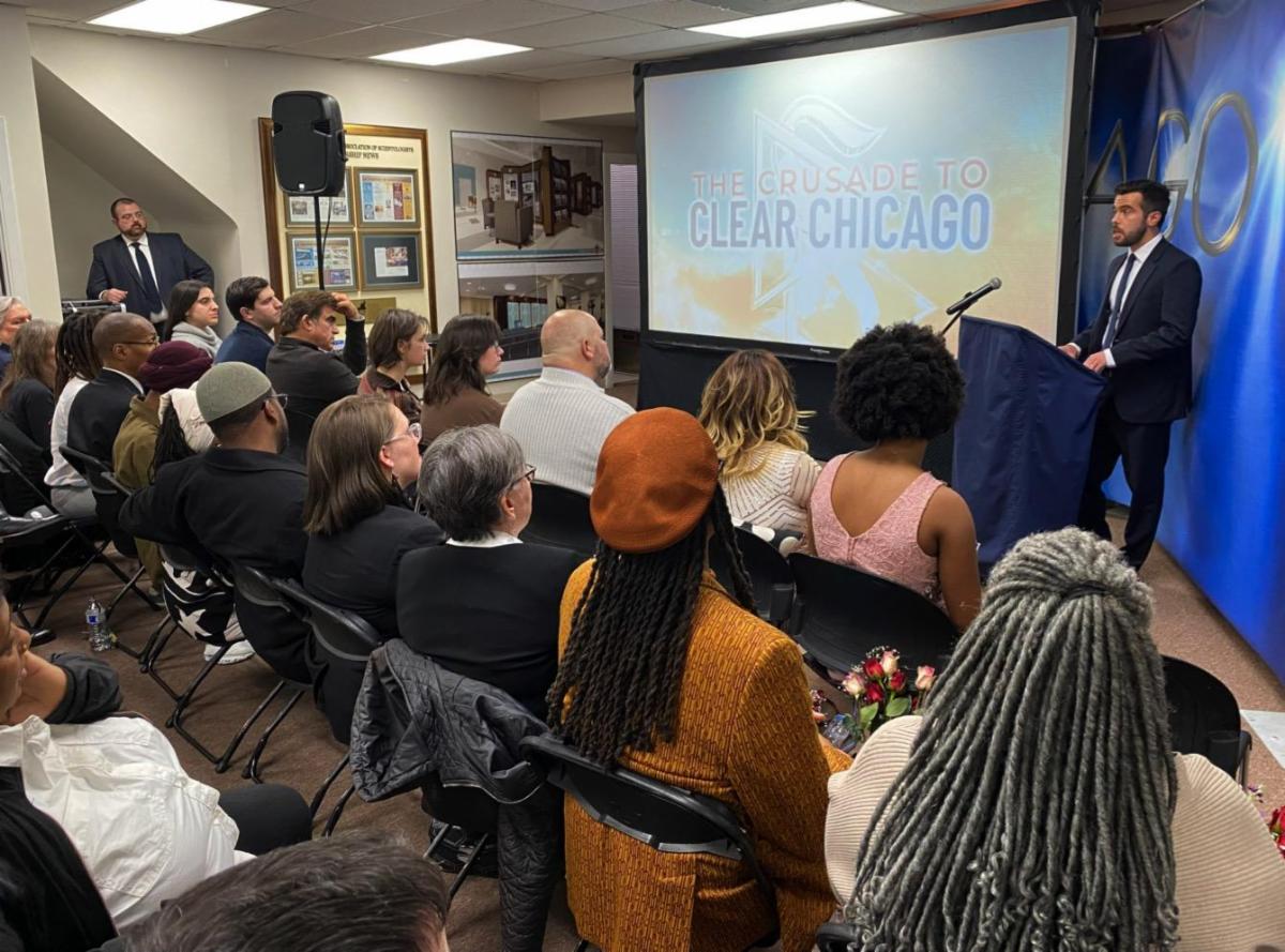 Recap of Crusade to Clear Chicago event