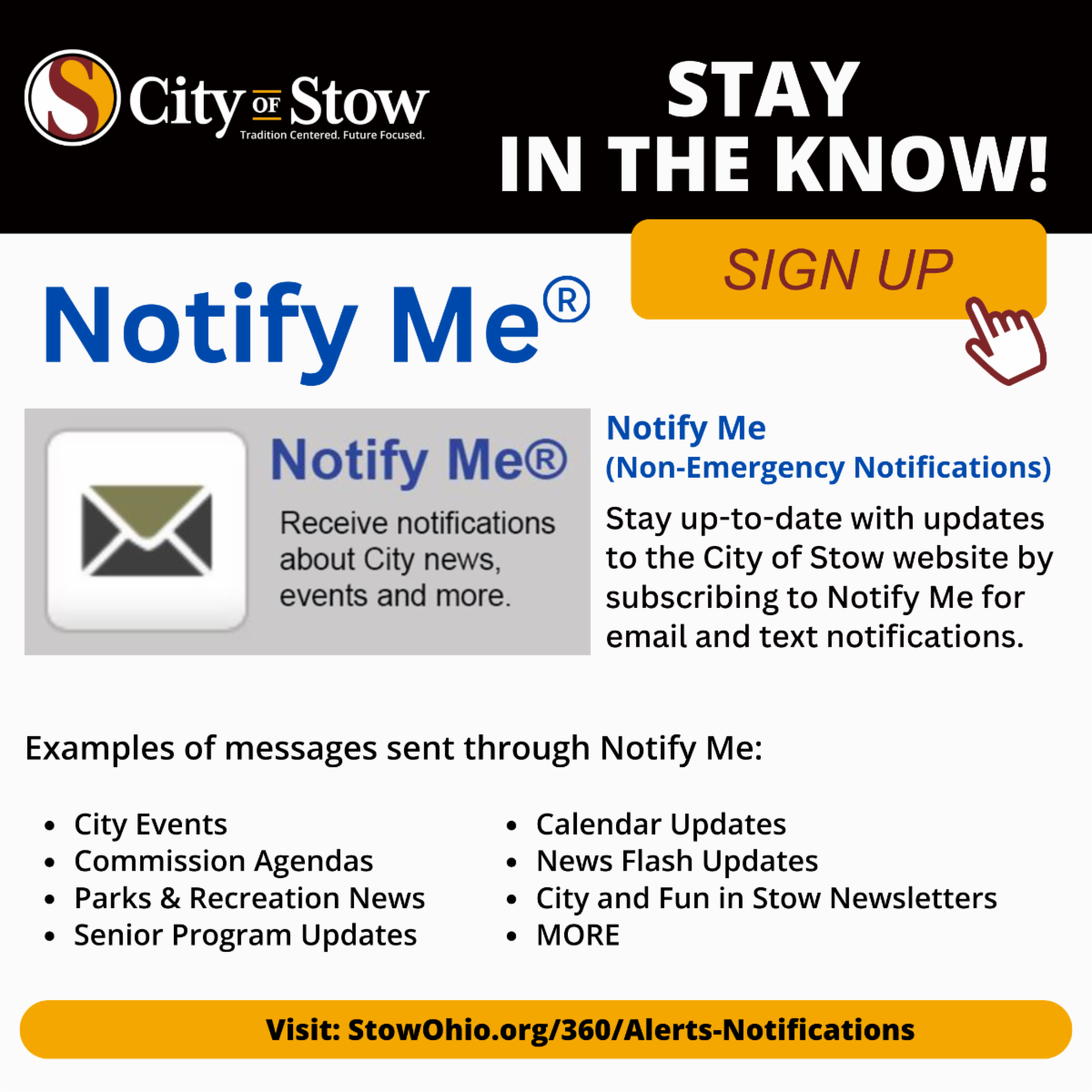 City of Stow March 2025 e-newsletter