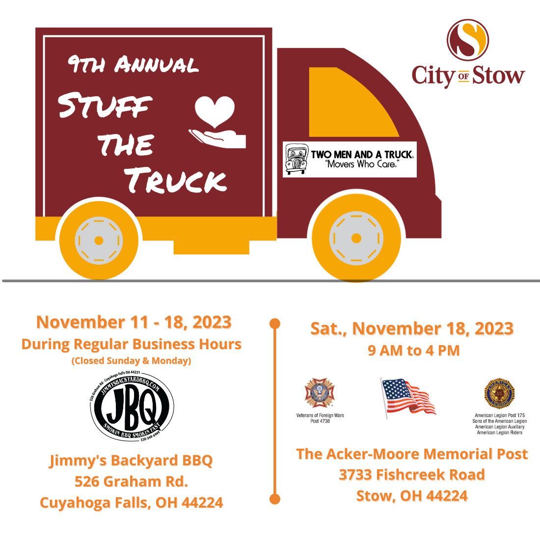 City of Stow November 2023 e-newsletter