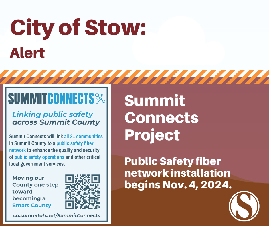 City of Stow November 2024 e-newsletter
