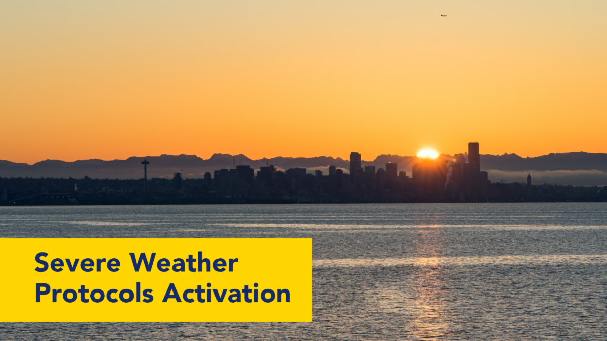 August 11 - 13 Severe Weather Activation