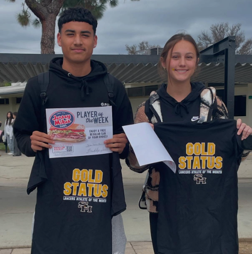 February Athletics Highlights