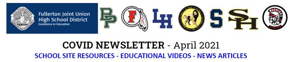 SHHS Weekly Newsletter