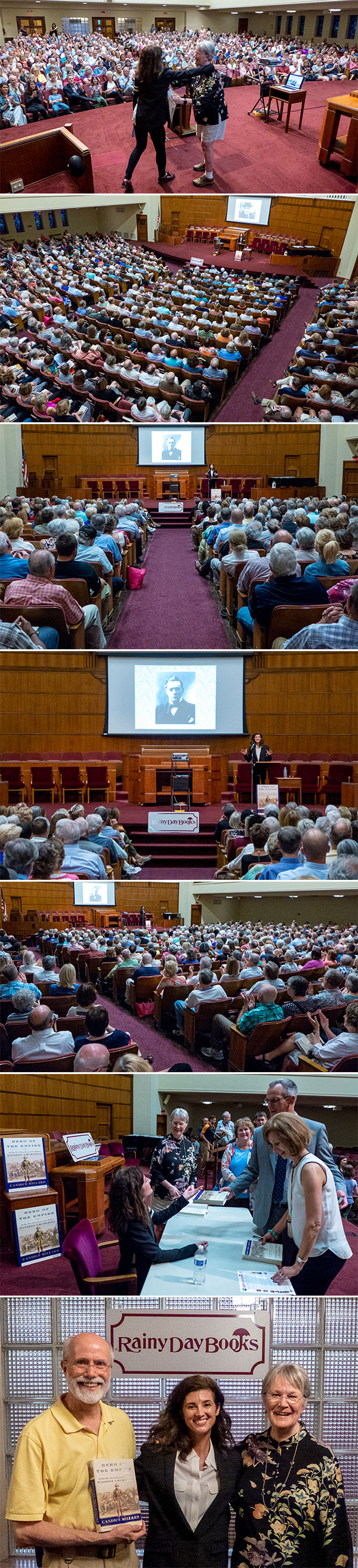 Rainy Day Books Newsletter Volume 814: This Week: Stacy Schiff, Sue ...