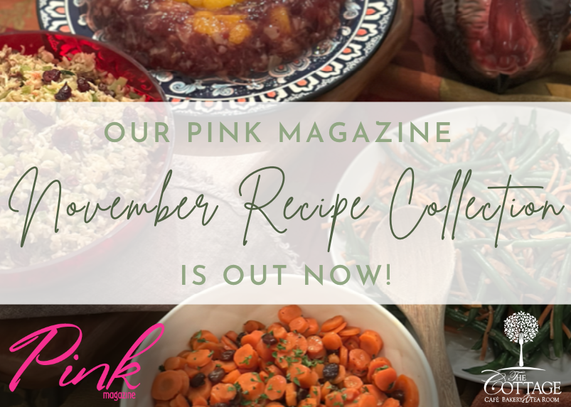 The Monthly Dish: November Edition 🍂