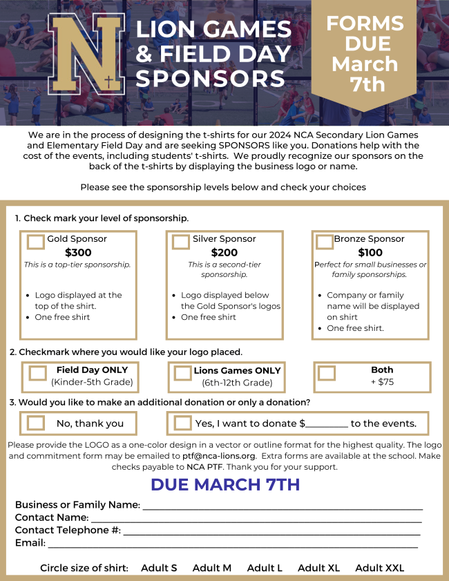 Newsletter - February 26