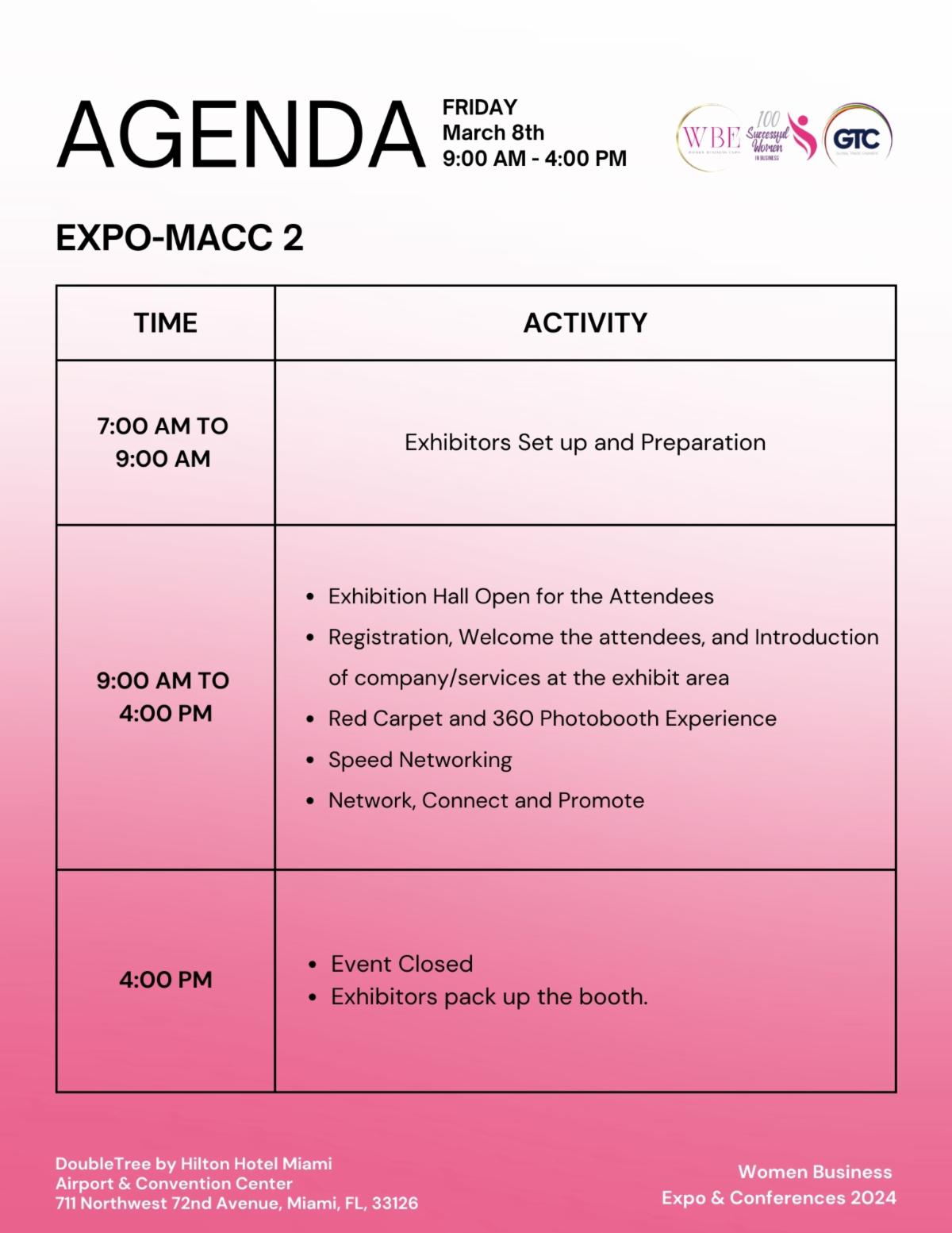 Women Business Expo & Conferences Miami