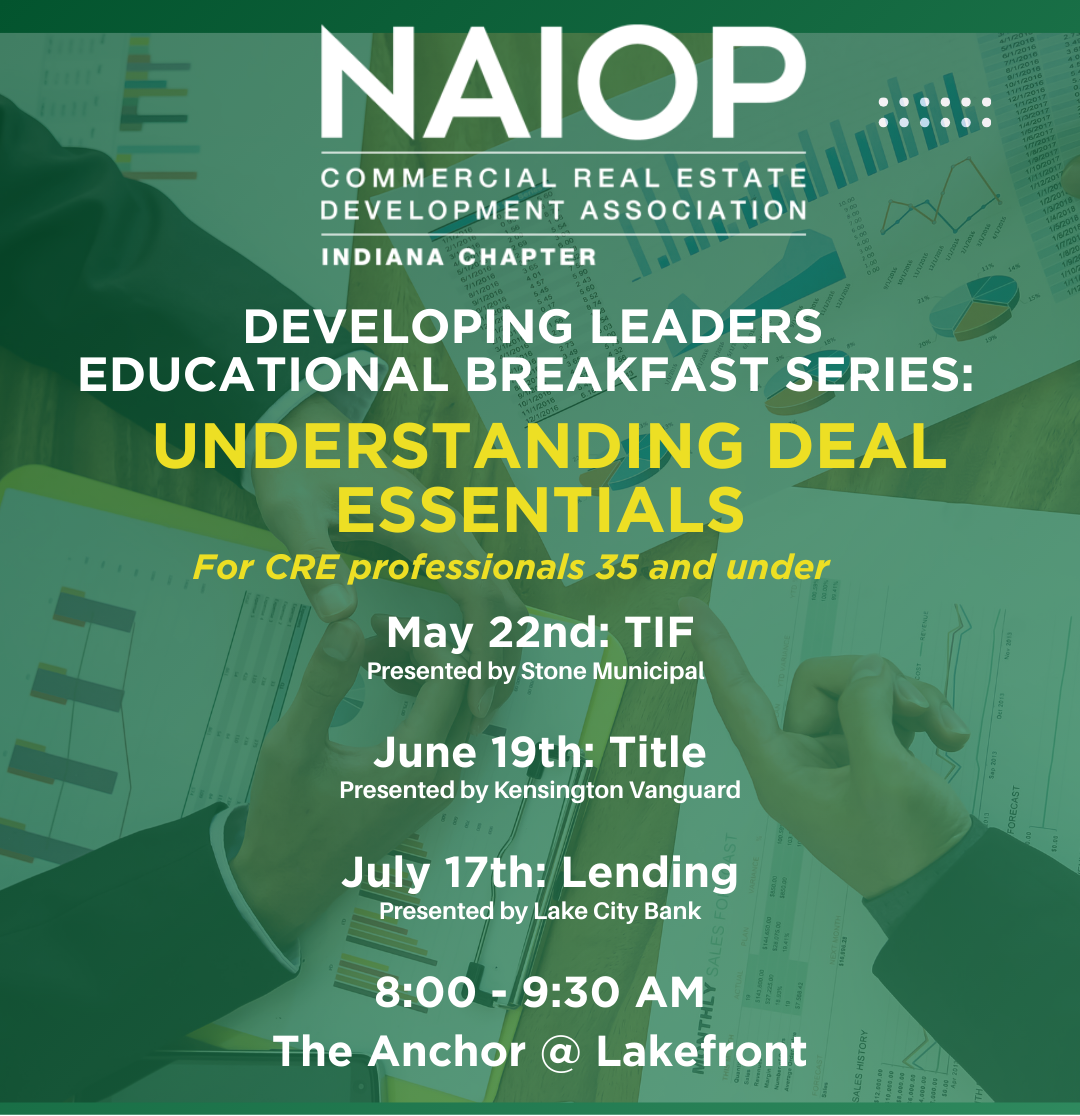 Developing Leaders Educational Breakfast Series - SESSION #2 Title