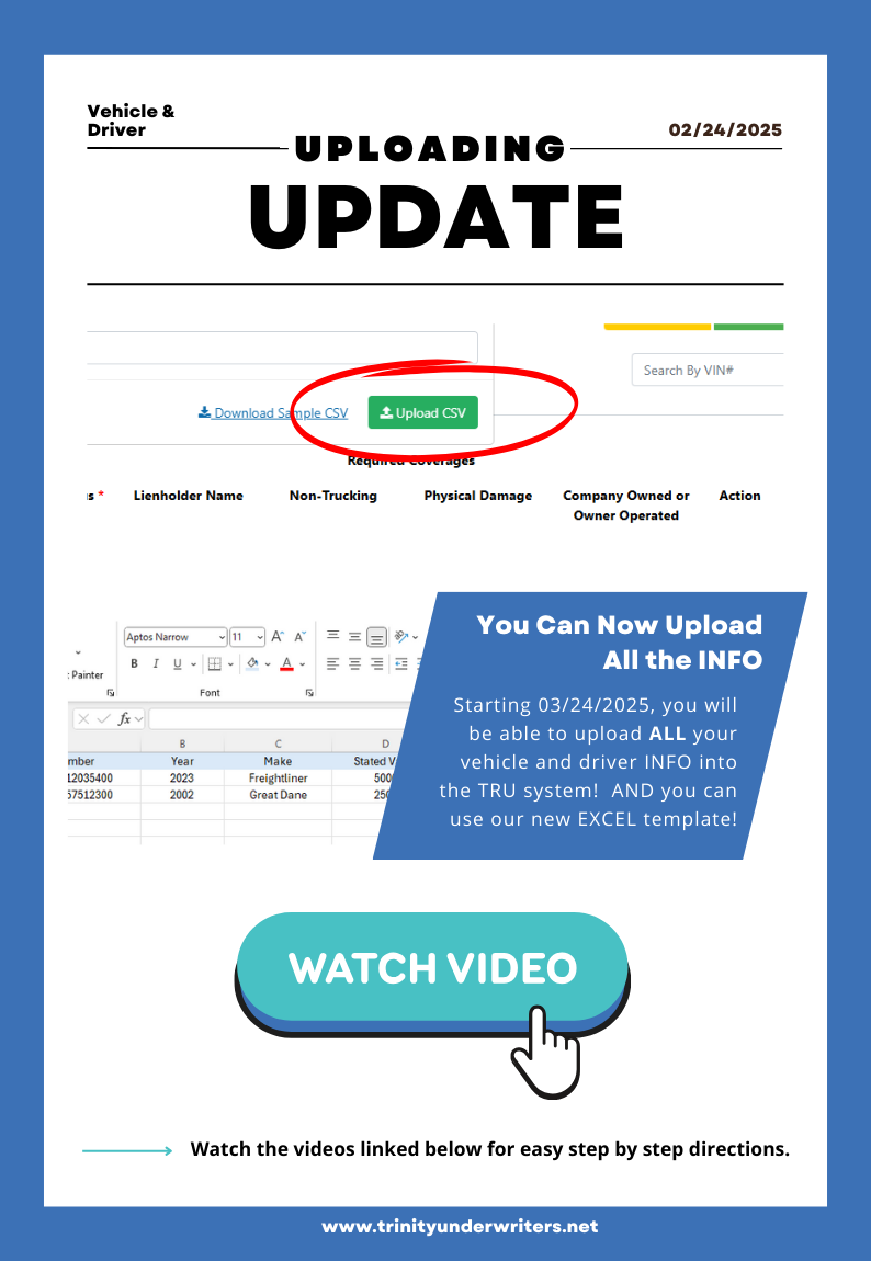 TRU Update Coming 03/24/2025