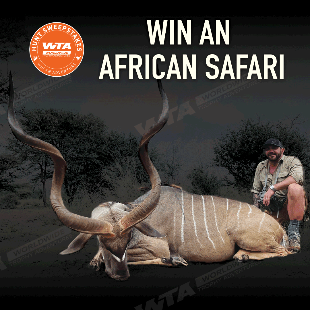 Hunting Sitatunga in Africa + Featured Hunts