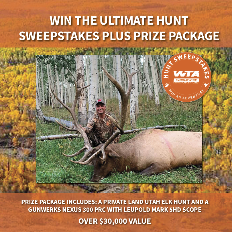 DISCOUNTED Big Game Hunting & Fishing Trips