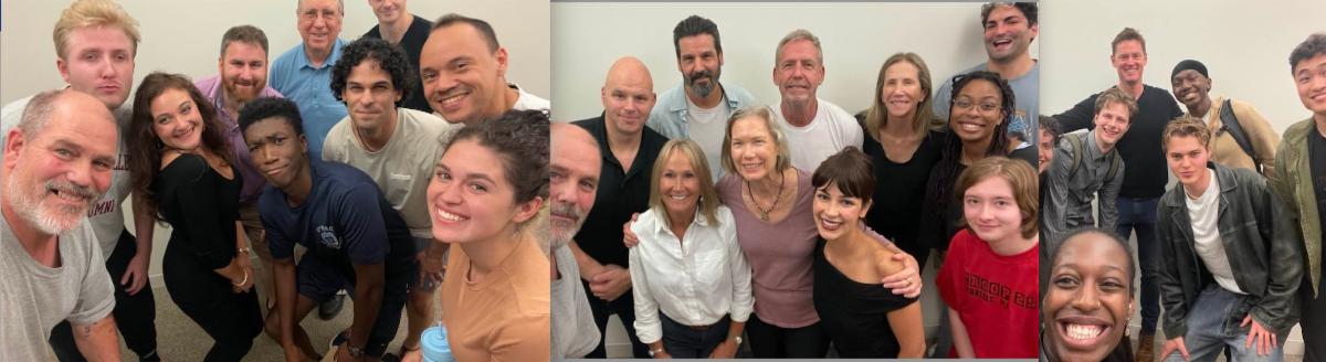 February 2025 w/ Heather, Dennis, & Bates