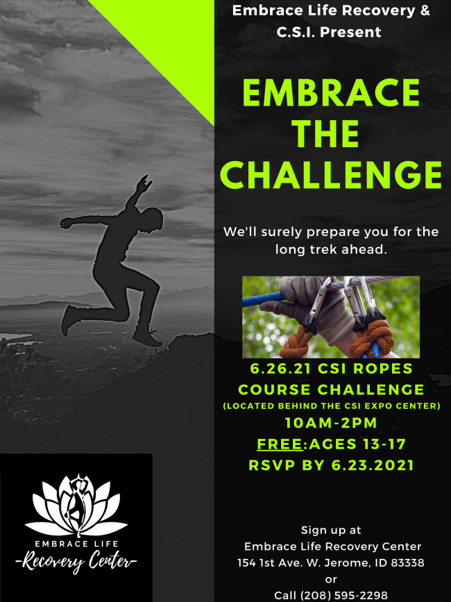Embrace the Challenge