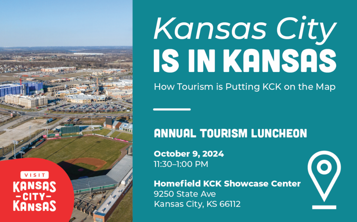 Visit Kansas City Kansas Annual Tourism Luncheon