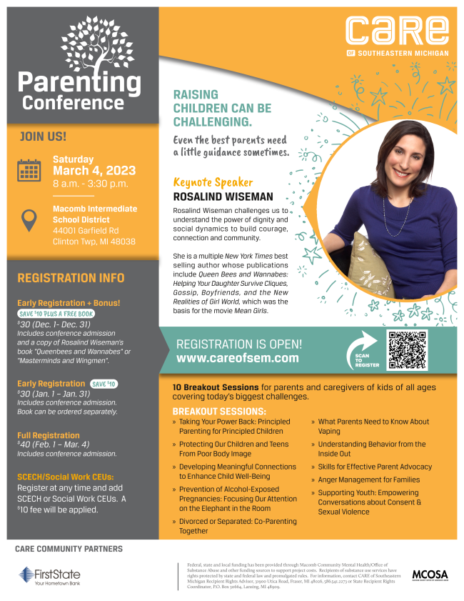 March 2023 Parenting Awareness Michigan Newsletter