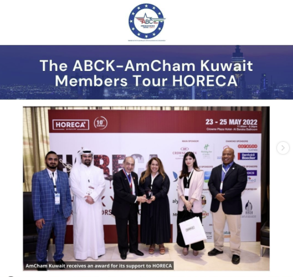 ABCK - AmCham Kuwait Newsletter - June 2022