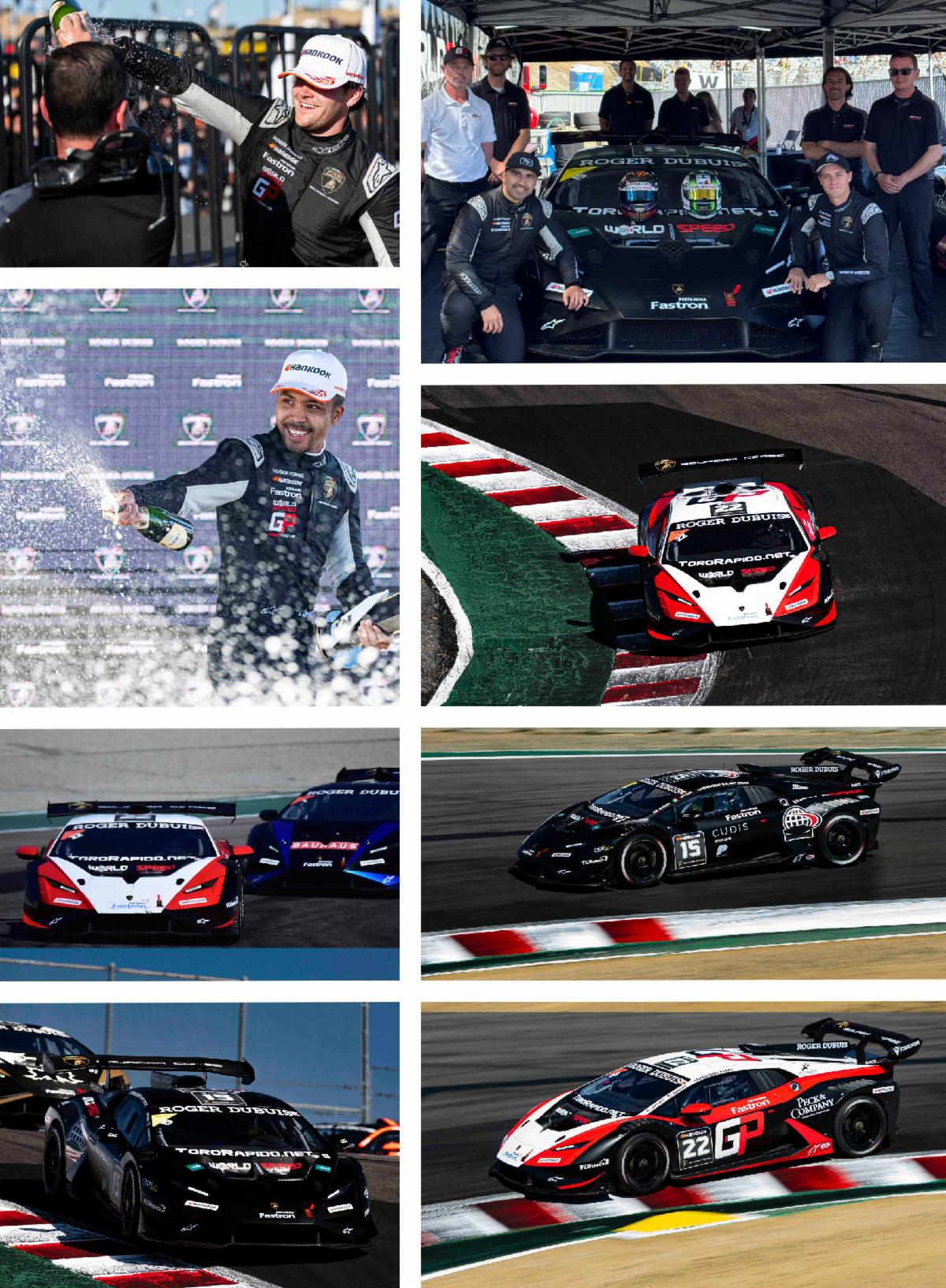 RESULTS: World Speed Lamborghini on the Podiums Again at Indy, Super ...