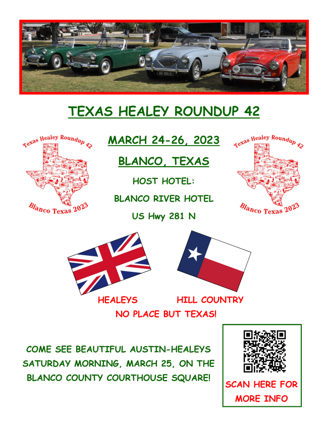 Visit Blanco Texas - February 24