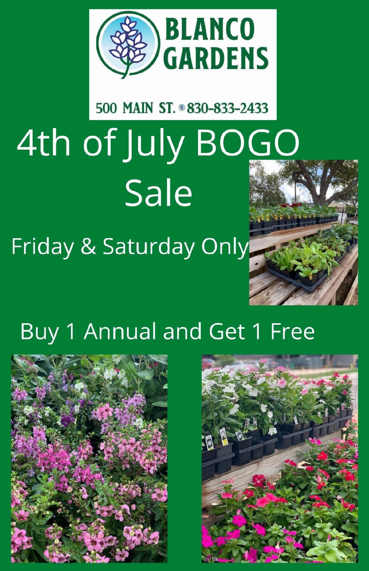 Visit Blanco Blast - July 2