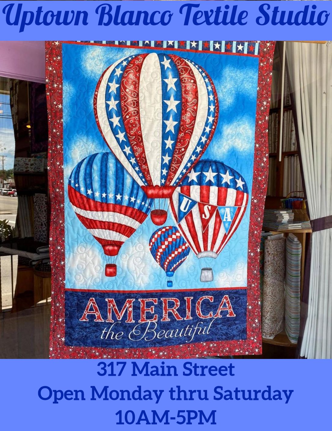 Visit Blanco Blast - July 2