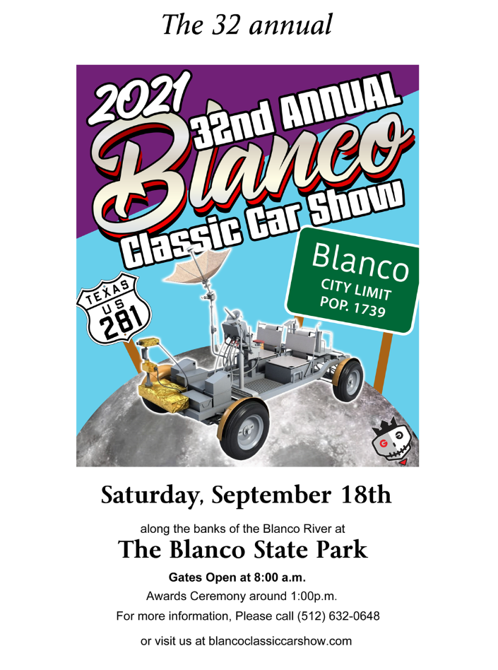 Visit Blanco Blast - July 2