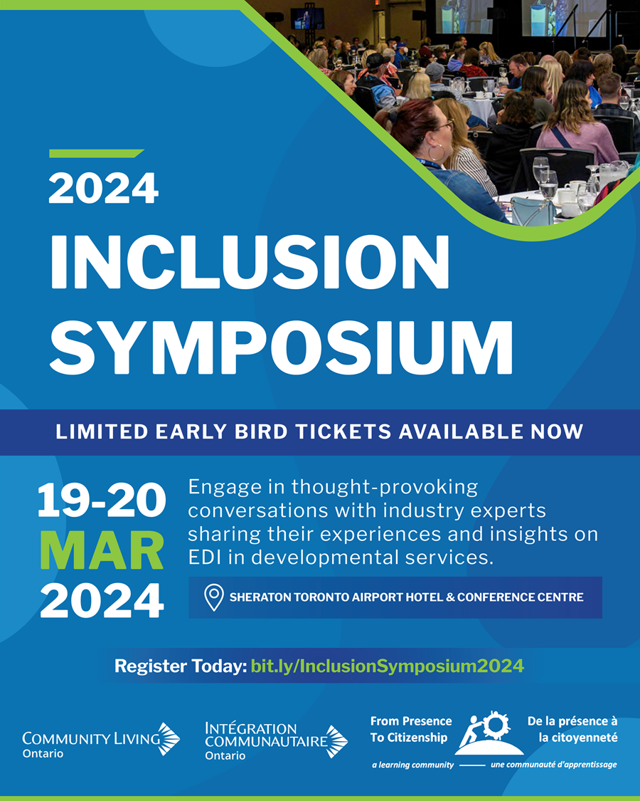 You're Invited to the 2024 Inclusion Symposium!