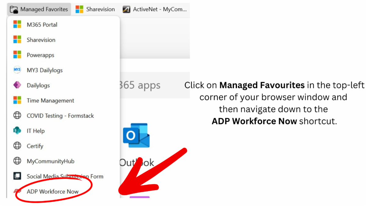 The ADP WorkForce Now Portal is Live!