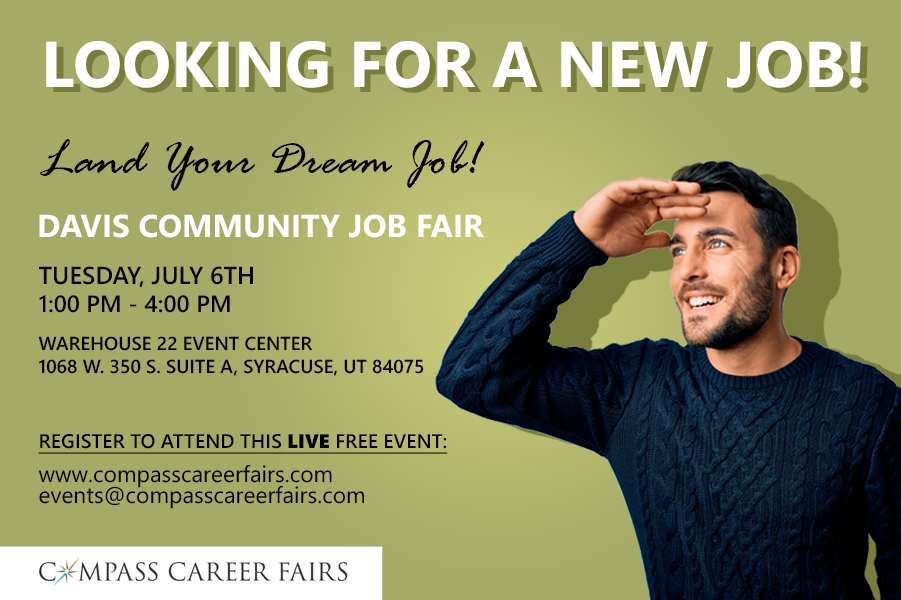 Are you ready for the Davis Community Job Fair on Tues. 7/6/21