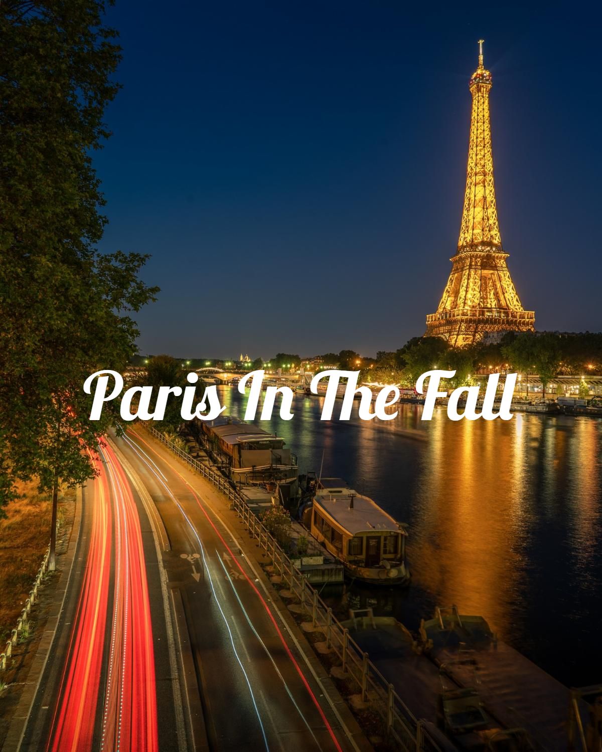 Paris & London Fall Get AWAY!