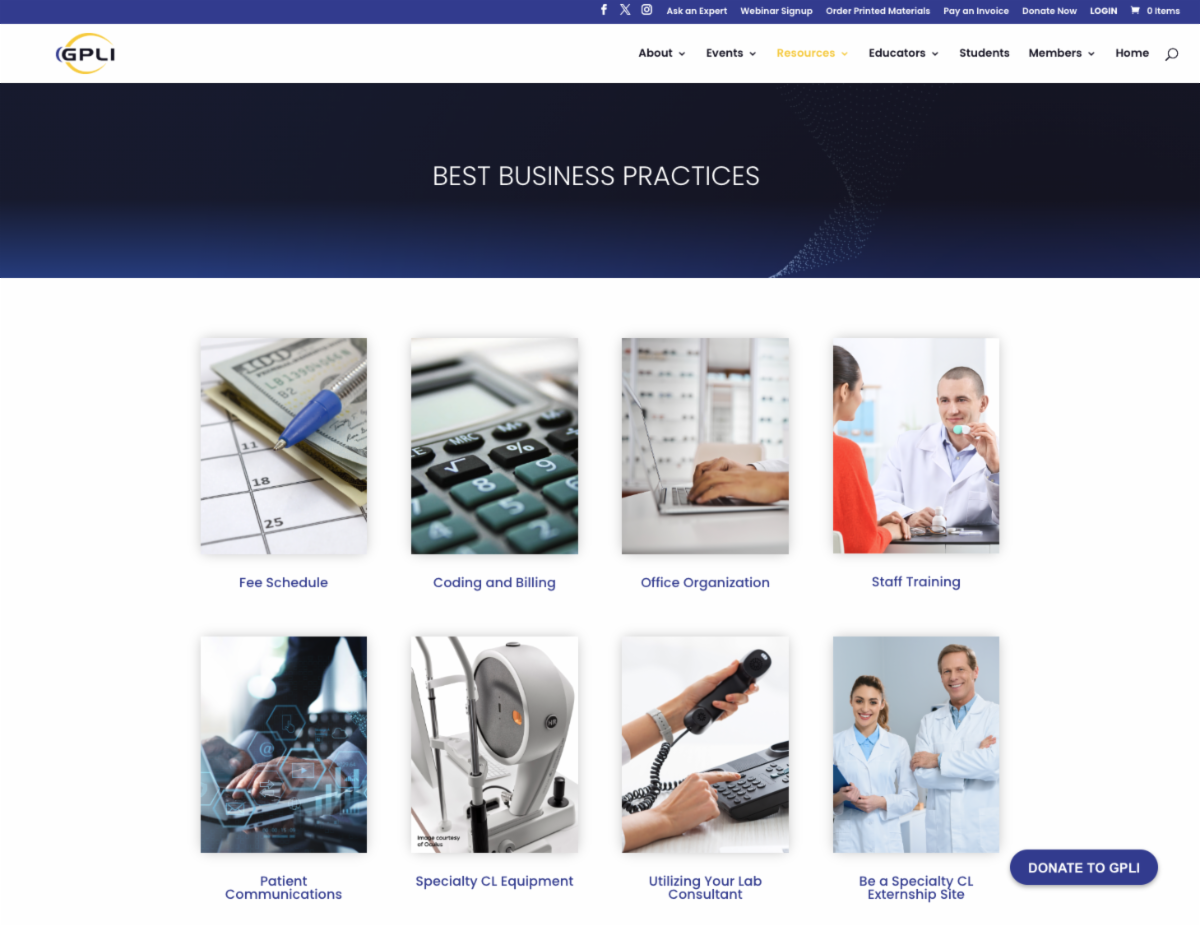 GPLI CONTACTS E-newsletter