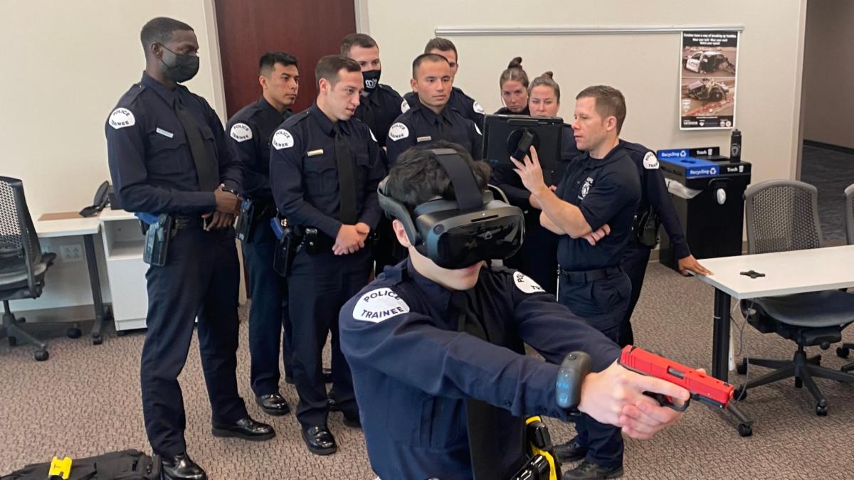 How VR Is Advancing Training for CMPD Officers & Recruits How VR Is Advancing Training for CMPD Officers & Recruits