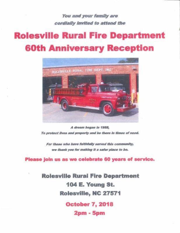 E-News: Rolesville Community Raises Over $8,500 for Georgia Mae Webb