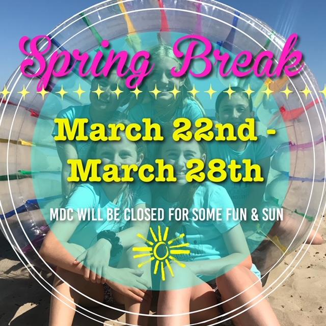 Summer Camps, Spring Break and oh yes... The Gratitude Gala!