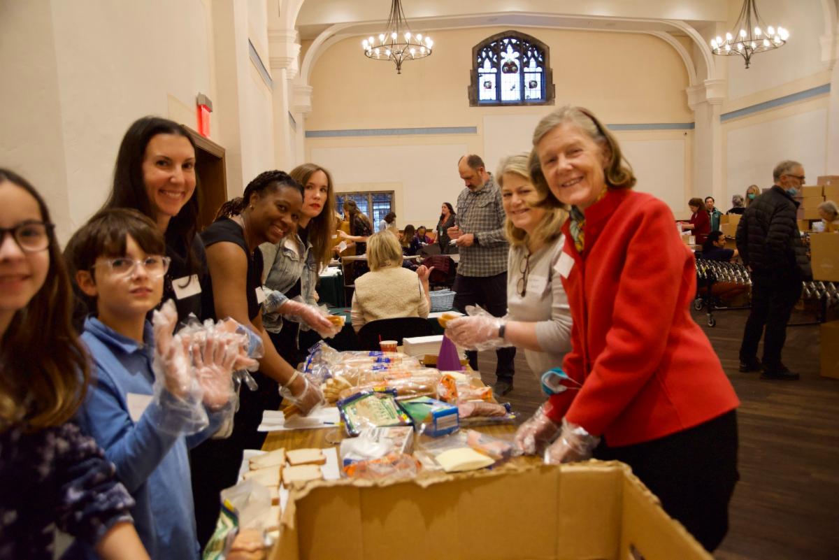 Outreach Connect: August