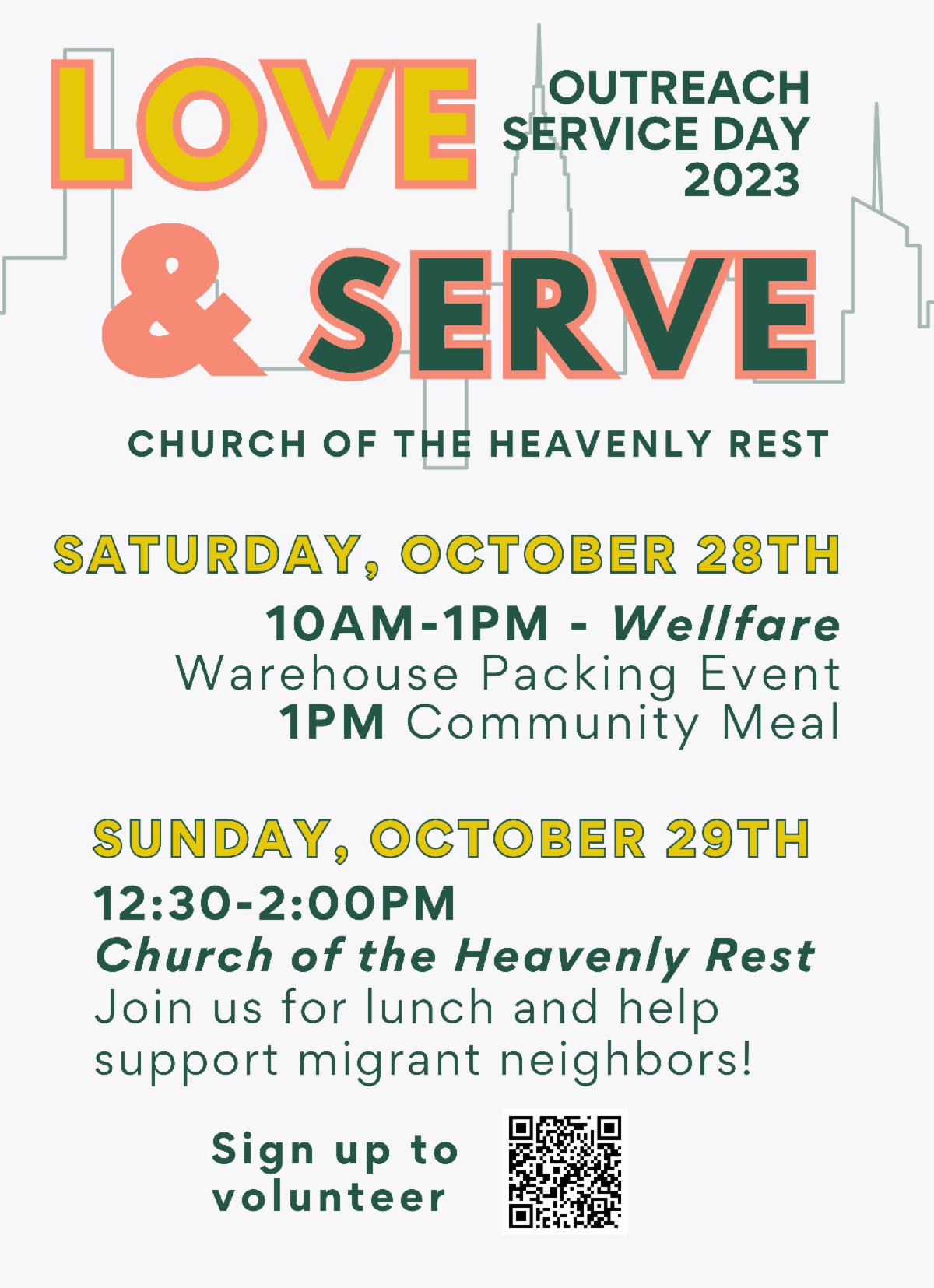 Outreach Connect: September