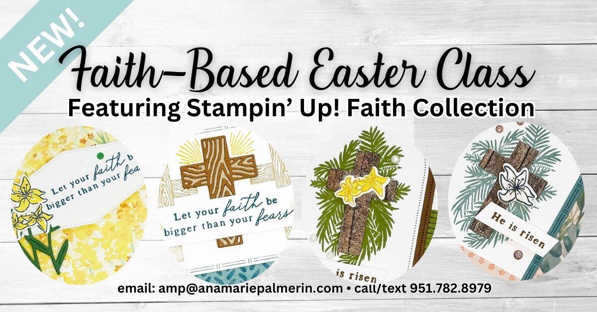 Faith & Hope Easter Class