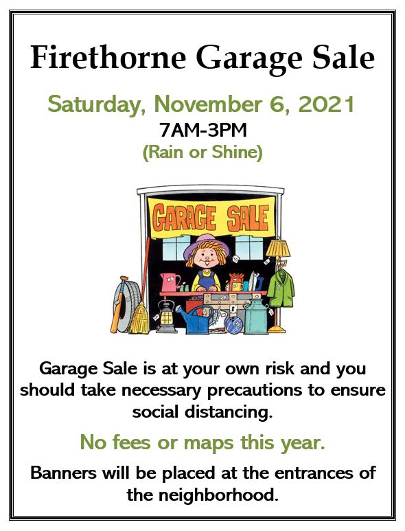 August 2021 Firethorne Exchange Newsletter