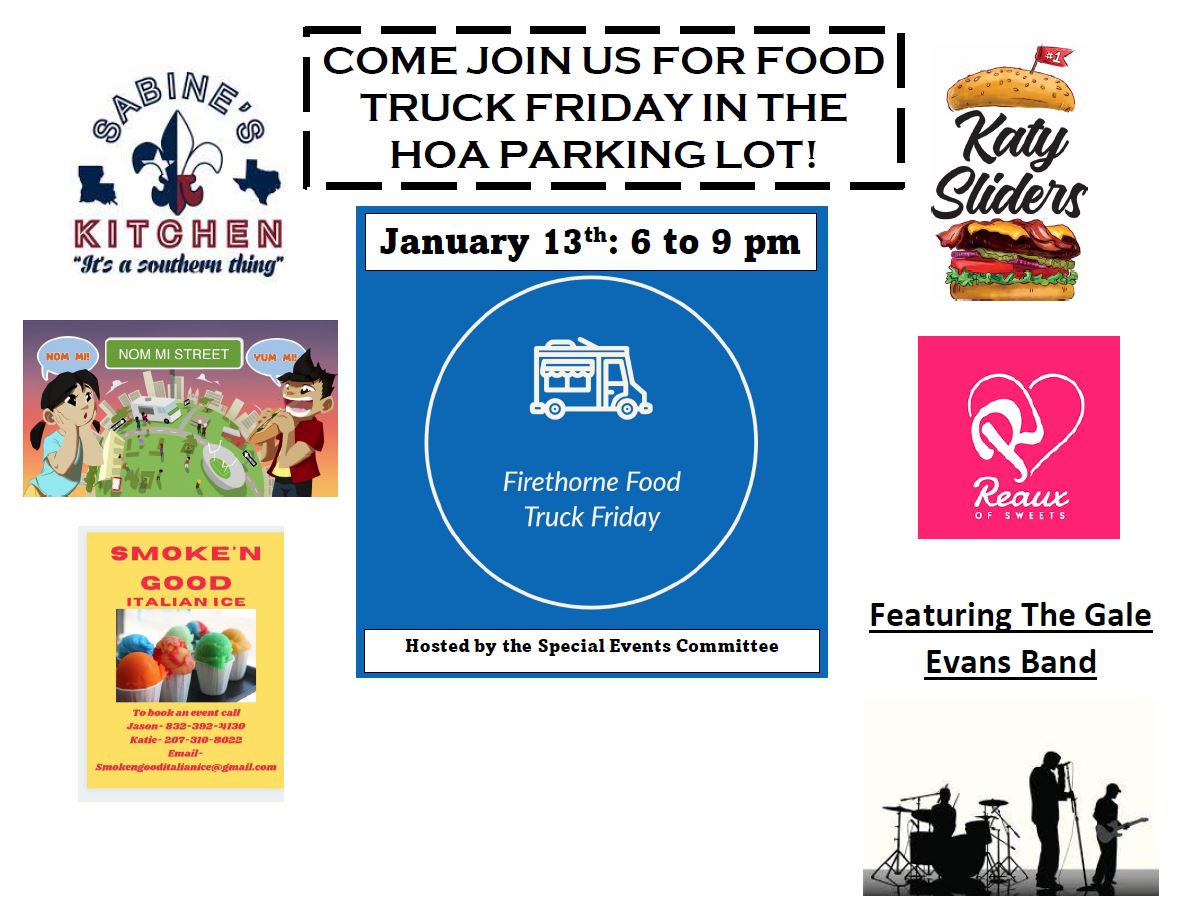 January 2023 Firethorne Exchange Newsletter