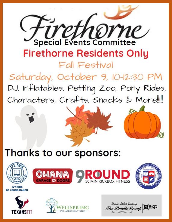 August 2021 Firethorne Exchange Newsletter