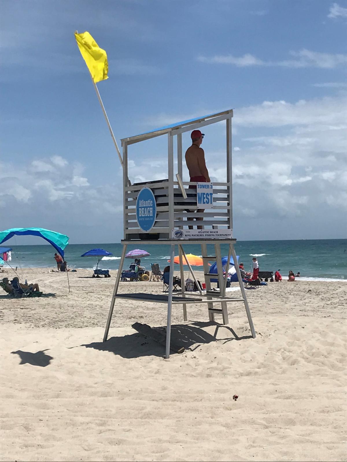 New Lifeguard Towers