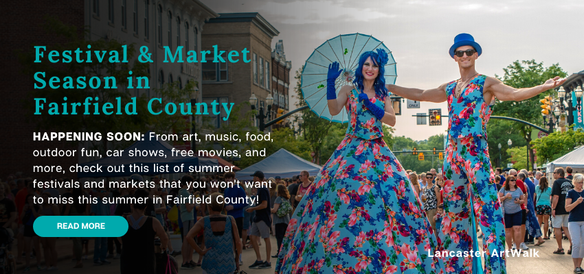 Reminder: COMING SOON: Summer Festivals & Markets in Fairfield County