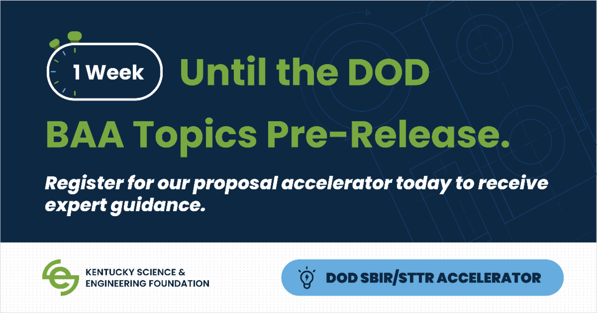 23.3 DOD SBIR/STTR Topics Release 8/23/2023 - Are You Ready?