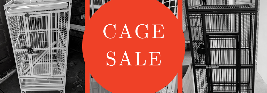 Cage Sale