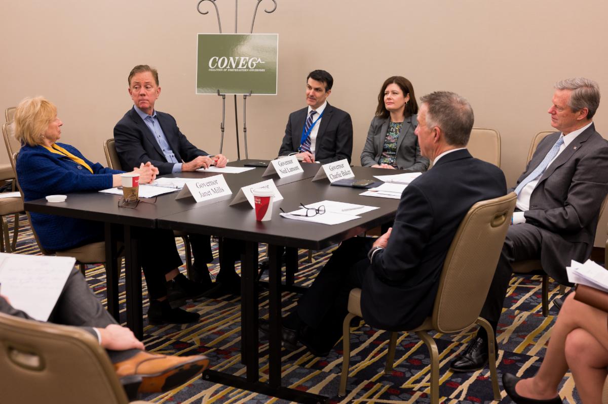 CONEG Governors Convene 2020 Winter Meeting; Governor Lamont Delivers ...