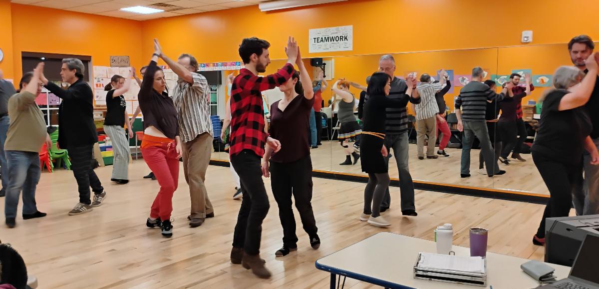 YES Tonight We Dance AND FOUNDATONS classes! YOU Bring The Video This Week!